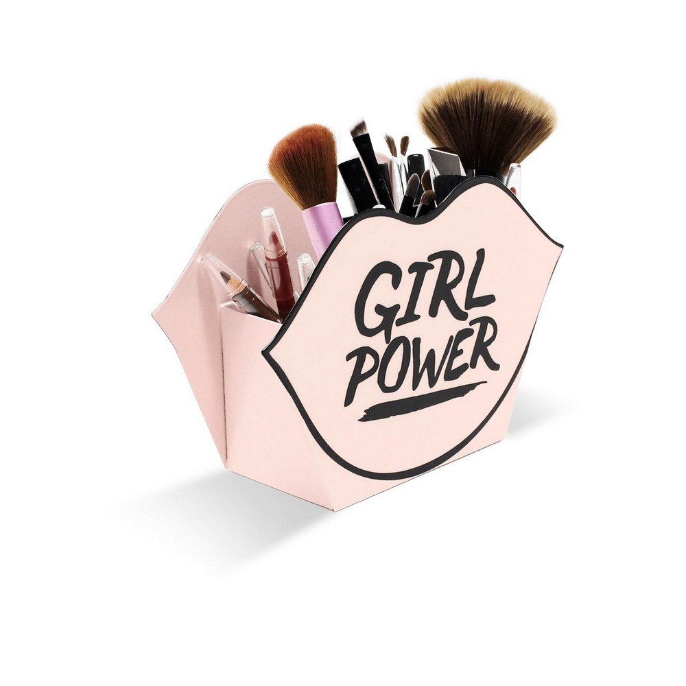 Suporte de Aço Display de Maquiagem Boca Girl Power - GEGUTON - Kiaga