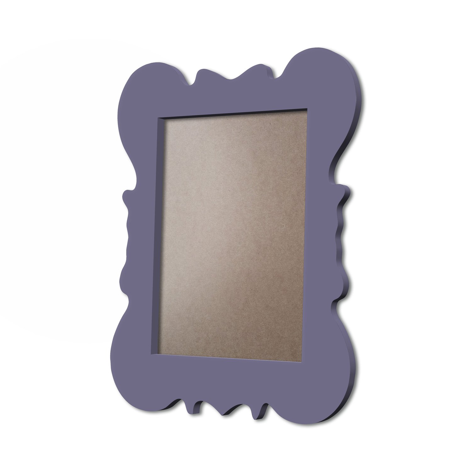 Moldura Provençal Colorida Em MDF 6mm Para Quadros Decorativos Com ...